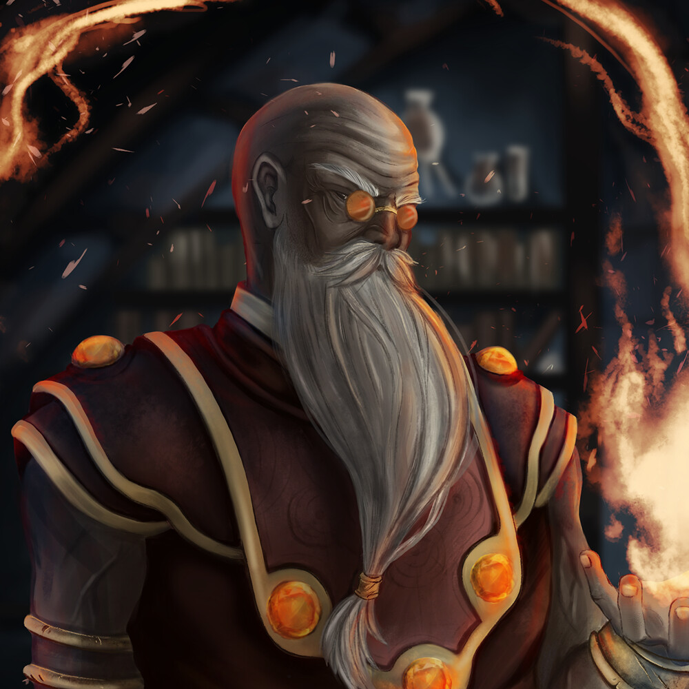 ArtStation - Highmage Ogan
