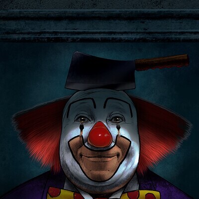 ArtStation - Bonsey the Clown.