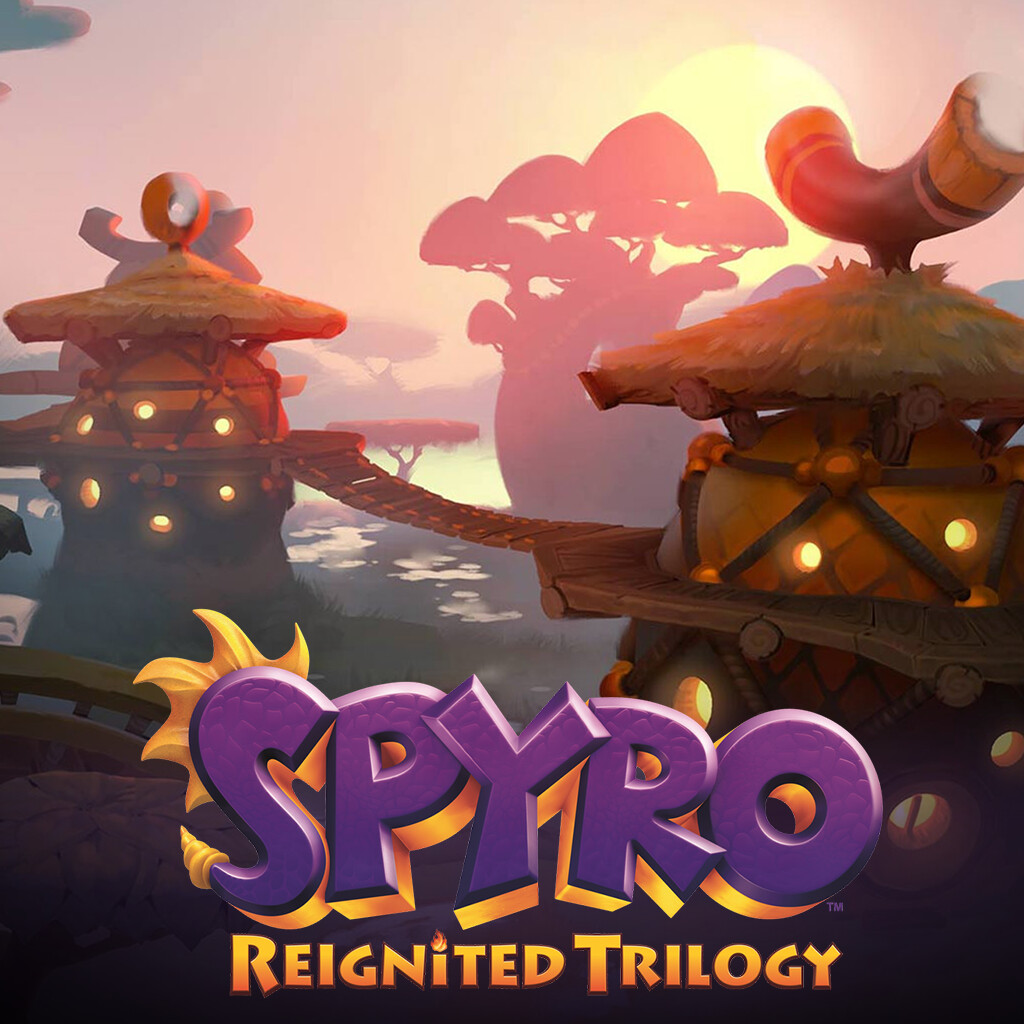 ArtStation - Spyro Reignited Trilogy - Mystic Marsh Concepts