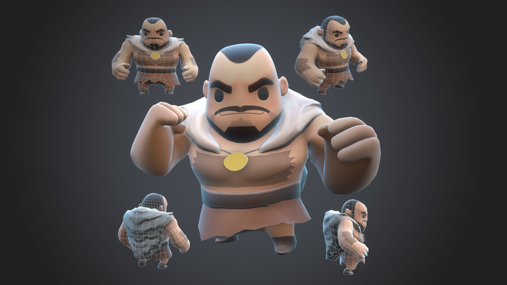 ArtStation - Boss / Clash royal reskin