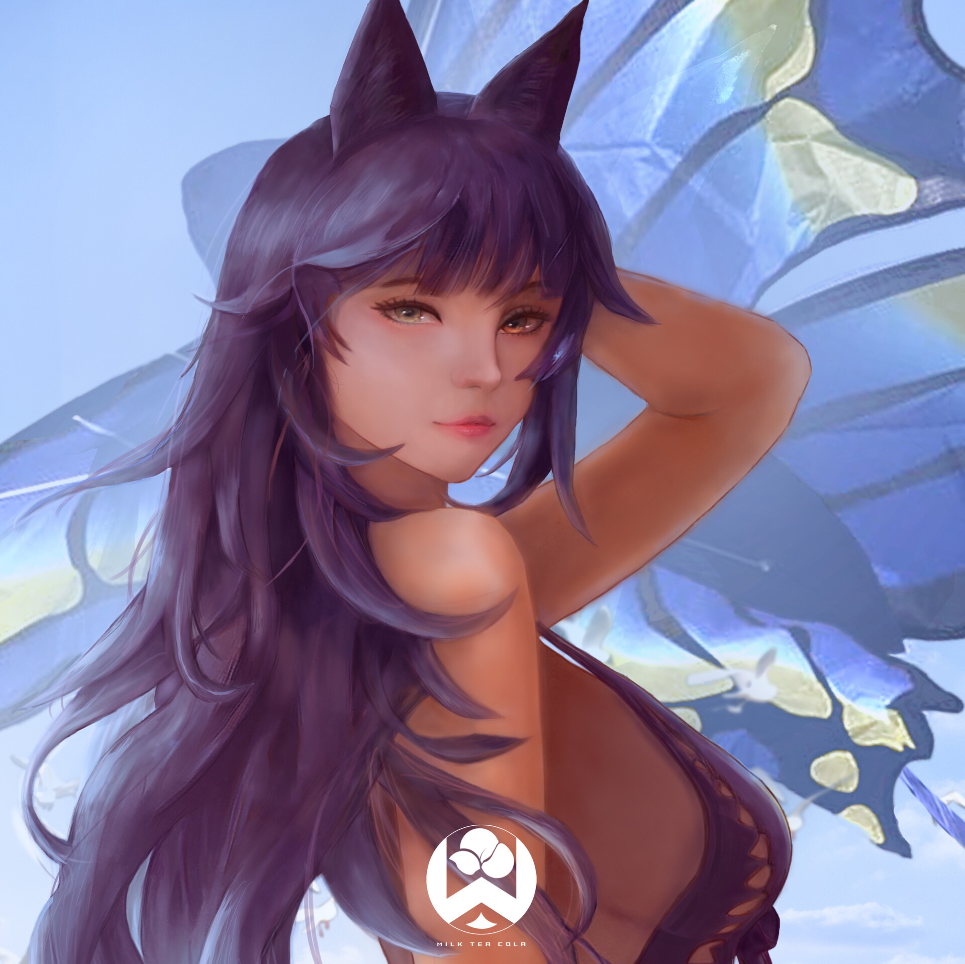 ArtStation - Atago — Azur Lane