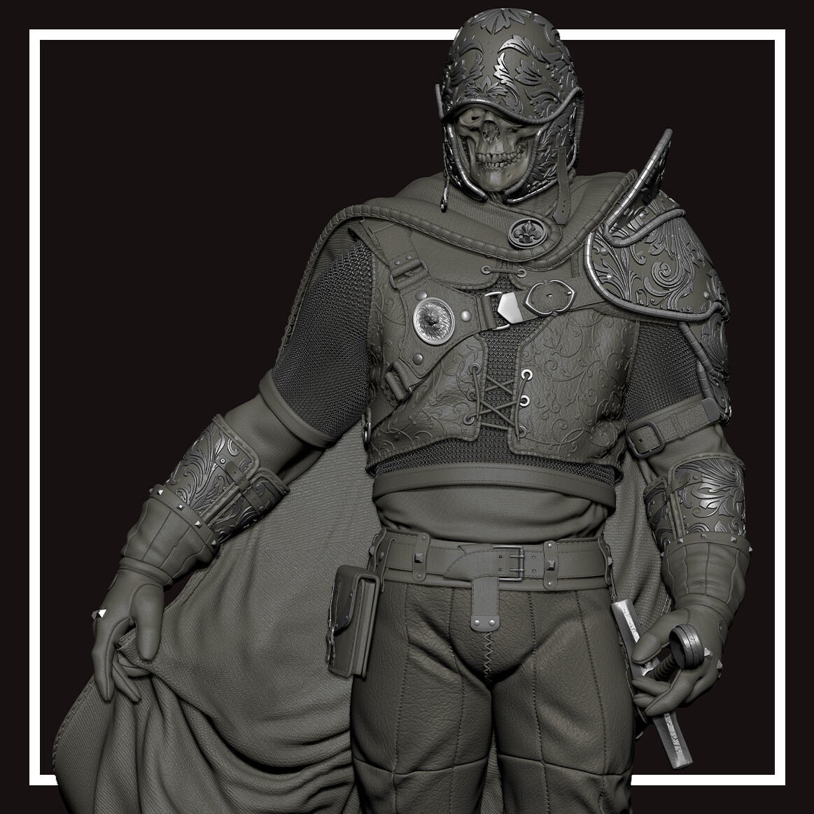 ArtStation - Undead knight