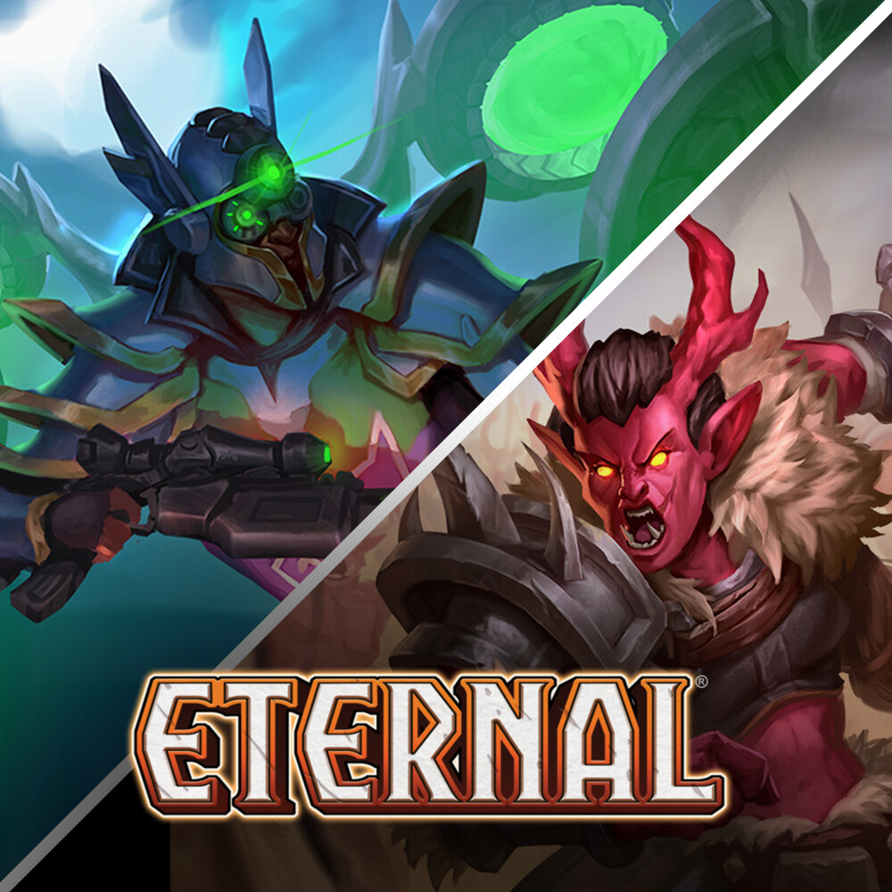 ArtStation - Eternal - TCG