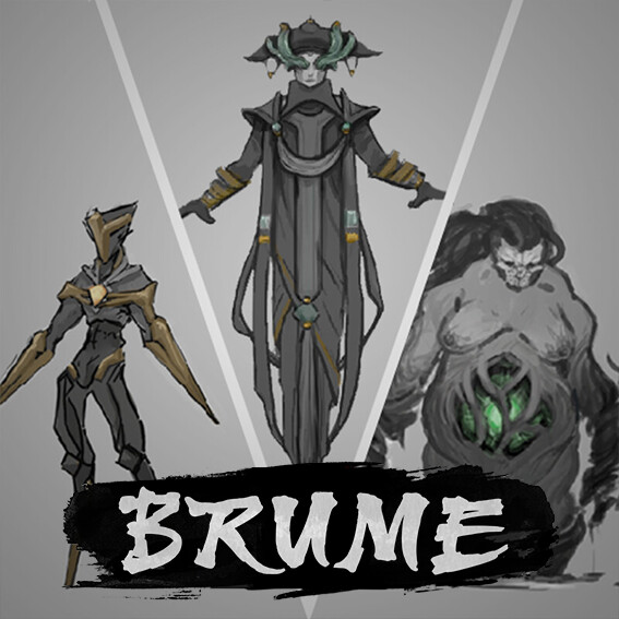 ArtStation - BRUME - Concepts