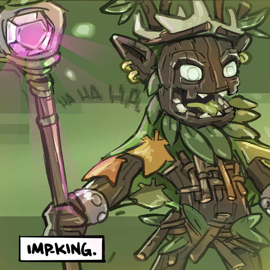 ArtStation - Imp King