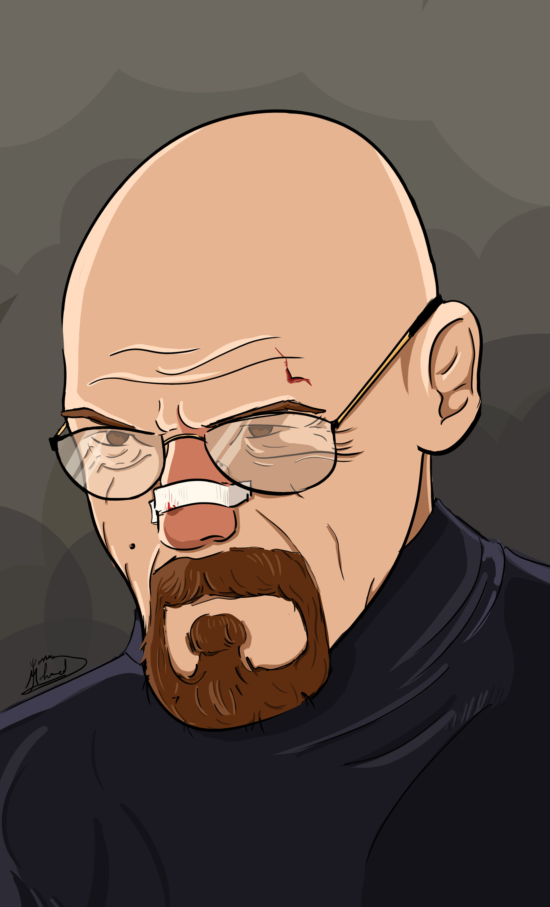ArtStation - Heisenberg
