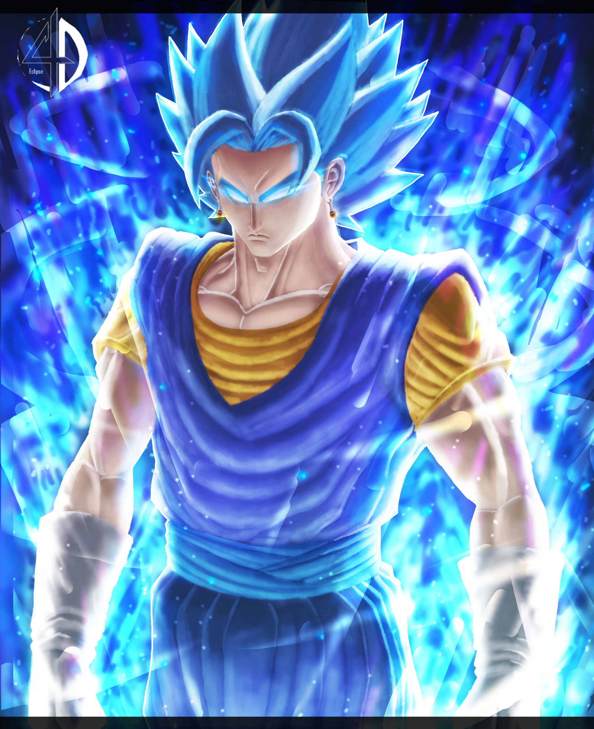 ArtStation - Blue Vegito