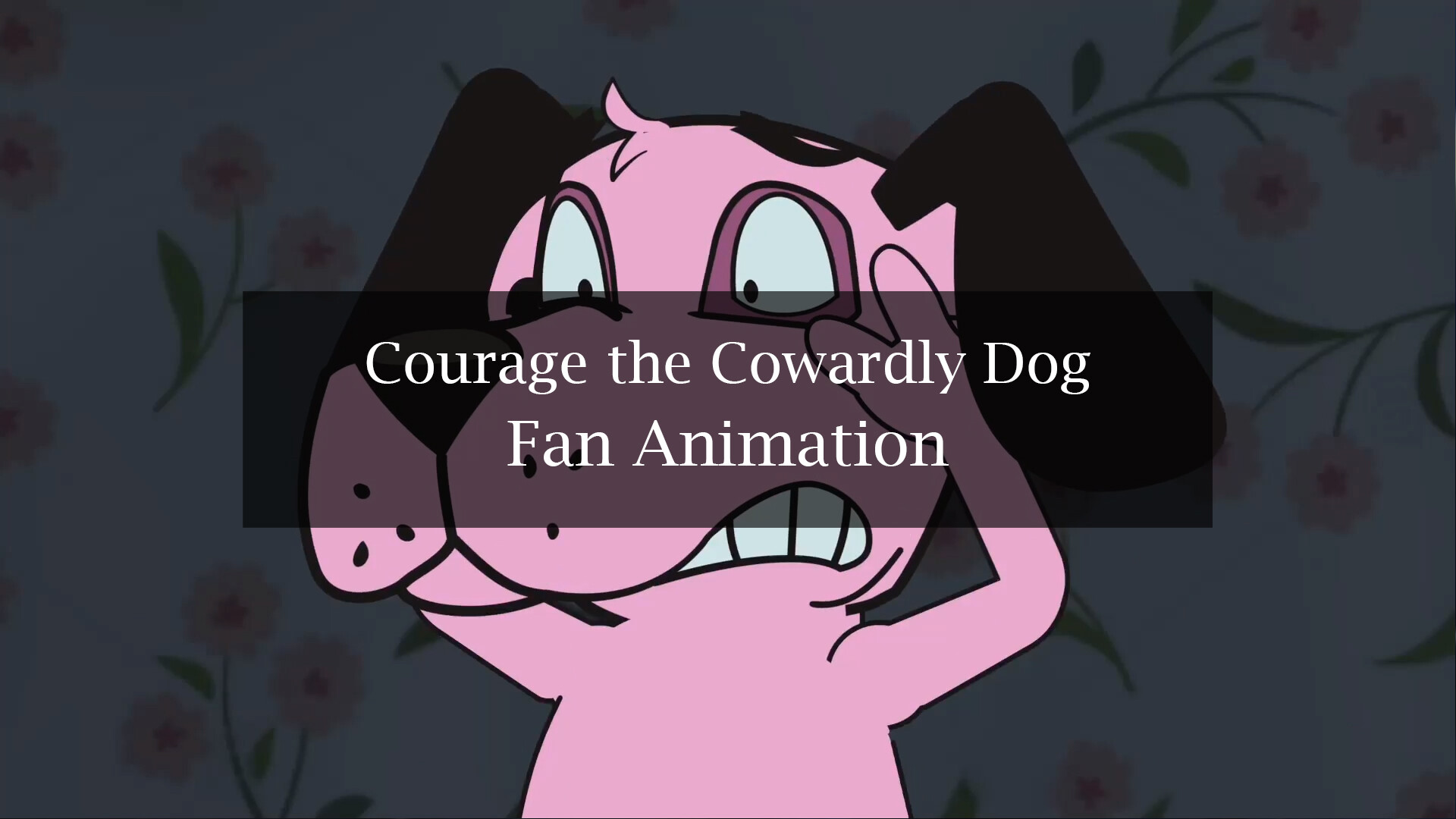 ArtStation - Fan animation - Courage the Cowardly Dog