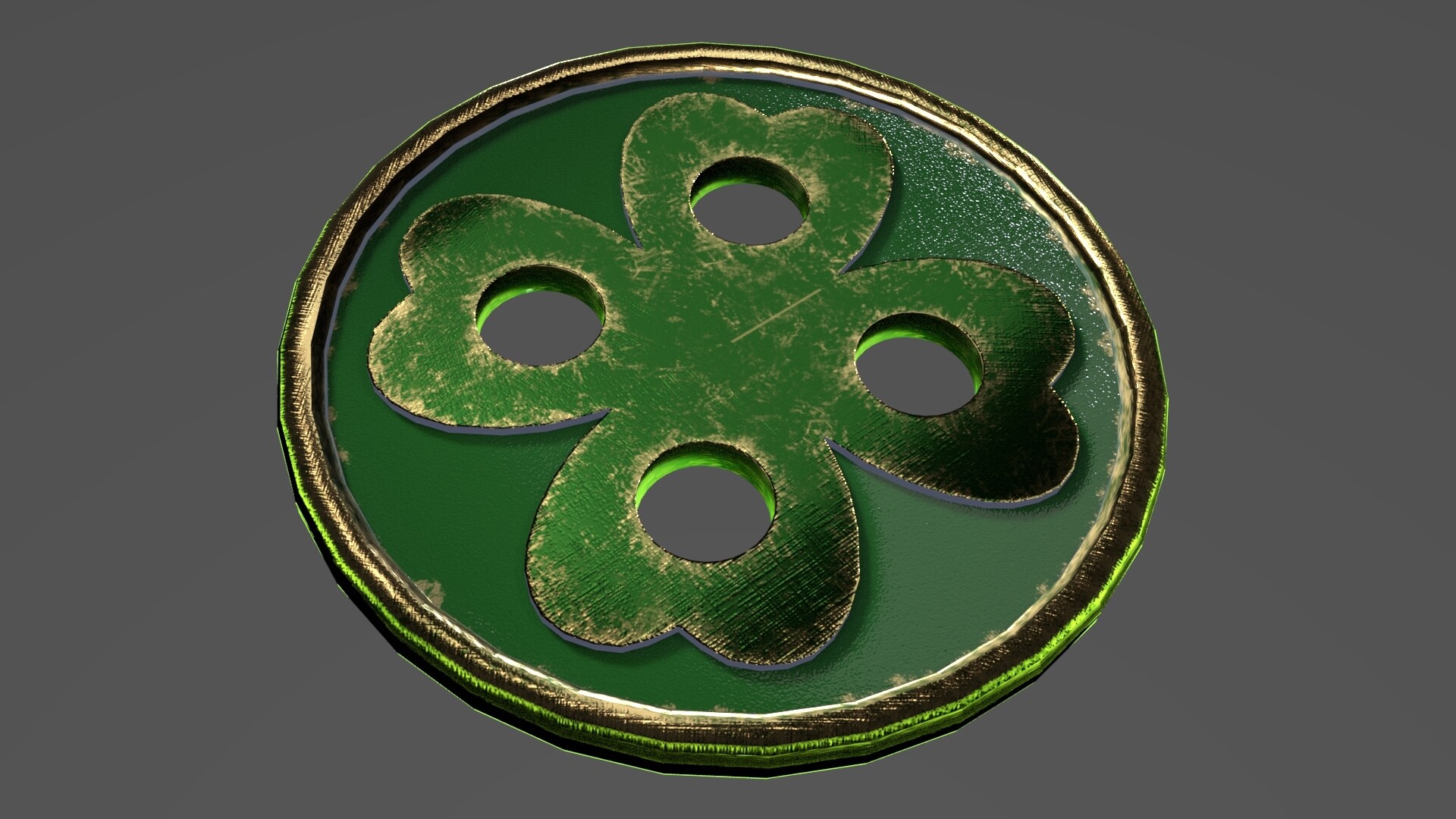 ArtStation - Lucky Button