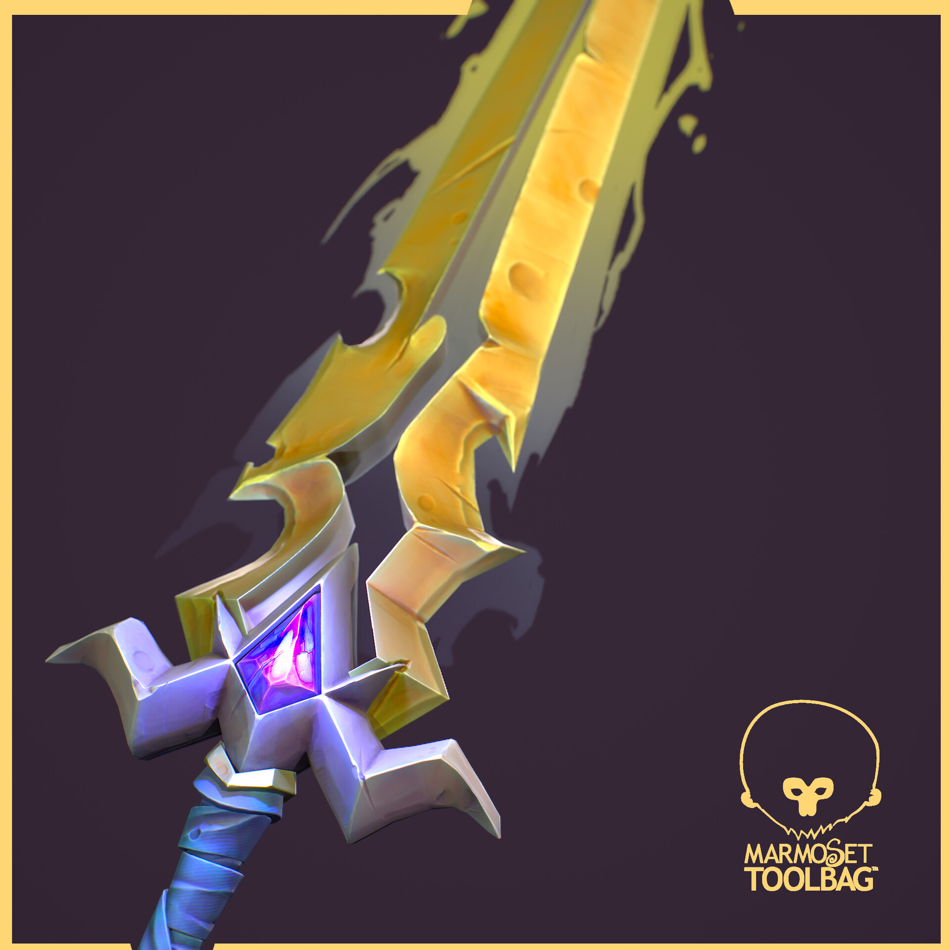 ArtStation - Thundersword ⚡