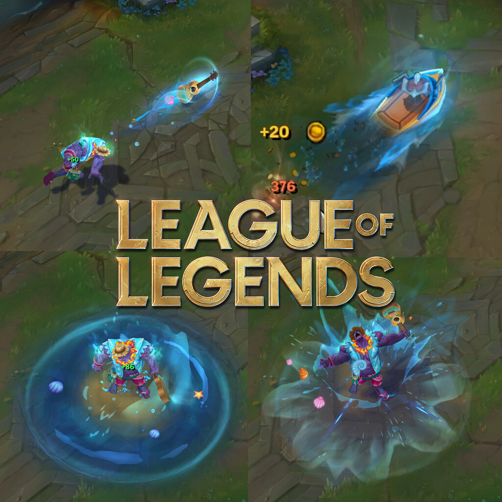 ArtStation - VFX_PoolParty_Mundo