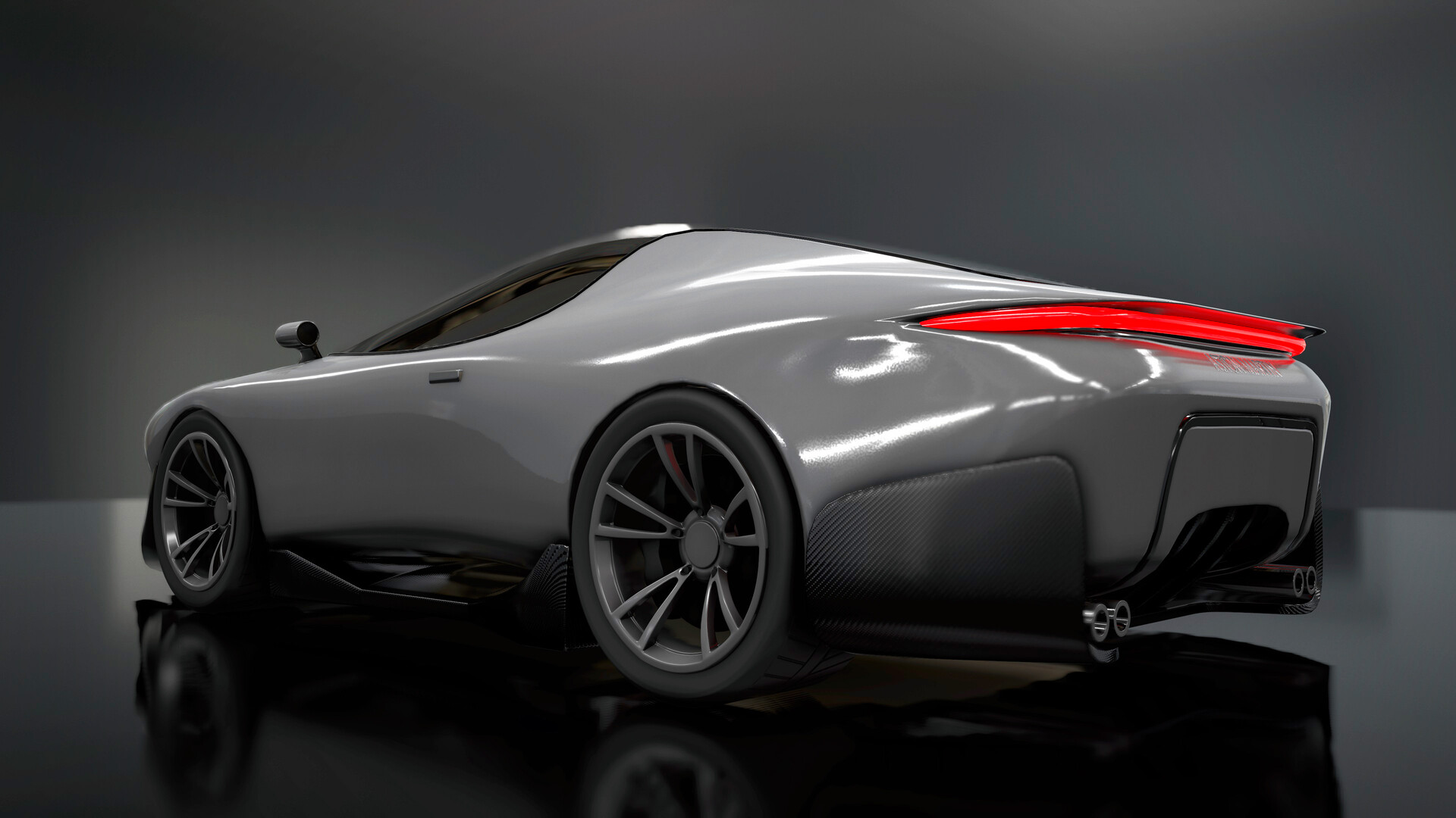 ArtStation - Aston Martin Concept, Rodrigo Ibañez Nieto