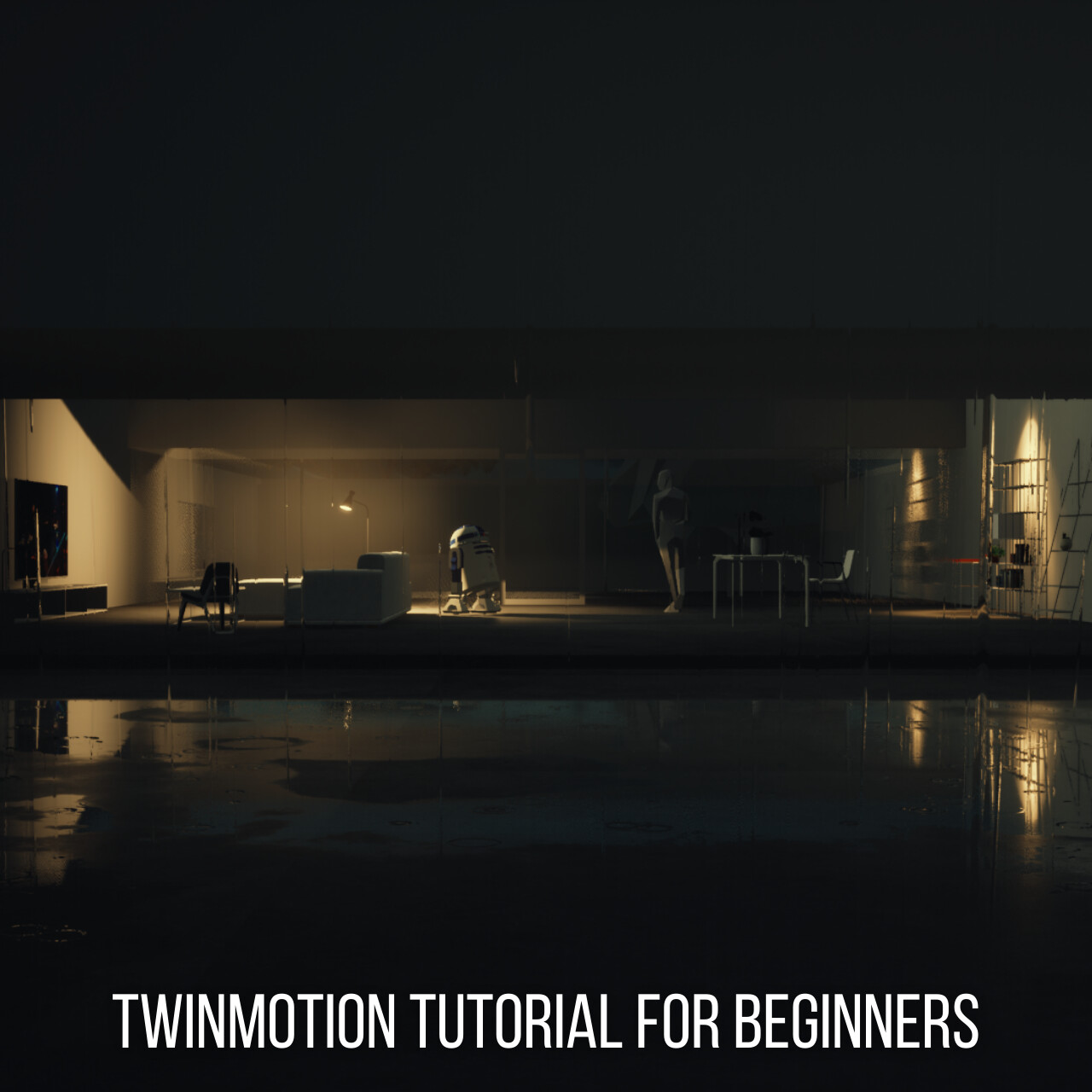 ArtStation - Twinmotion Tutorials For Beginners (Part 1)