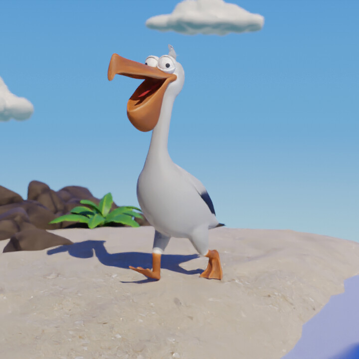 ArtStation - Stranded (animated short)