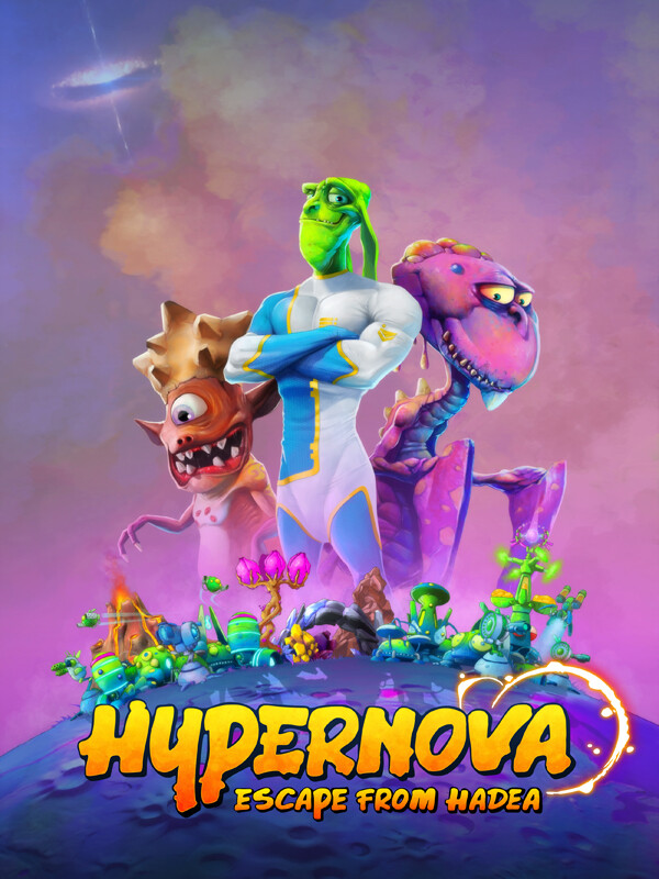 ArtStation - HYPERNOVA: Escape from Hadea