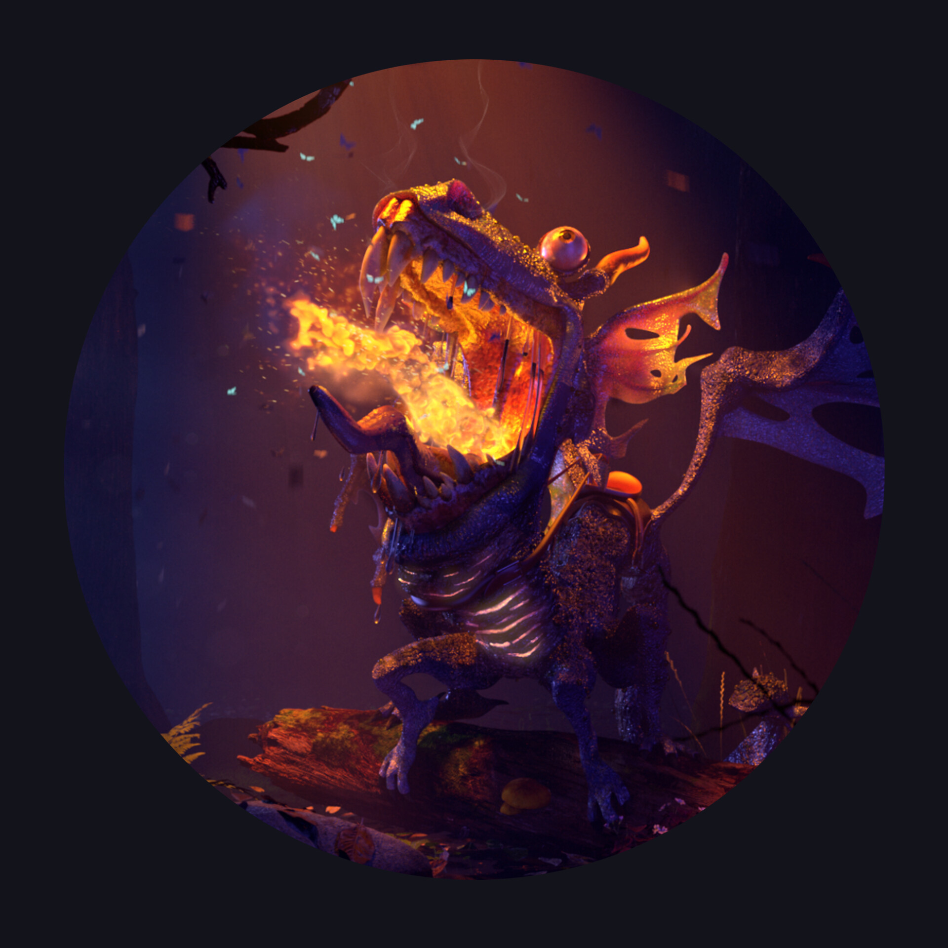 ArtStation - Swamp Creature