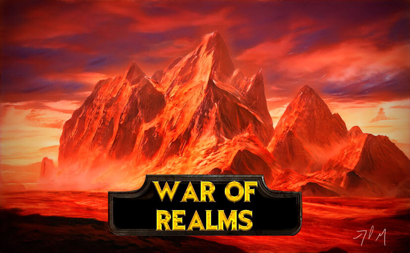 ArtStation - Lava Plains