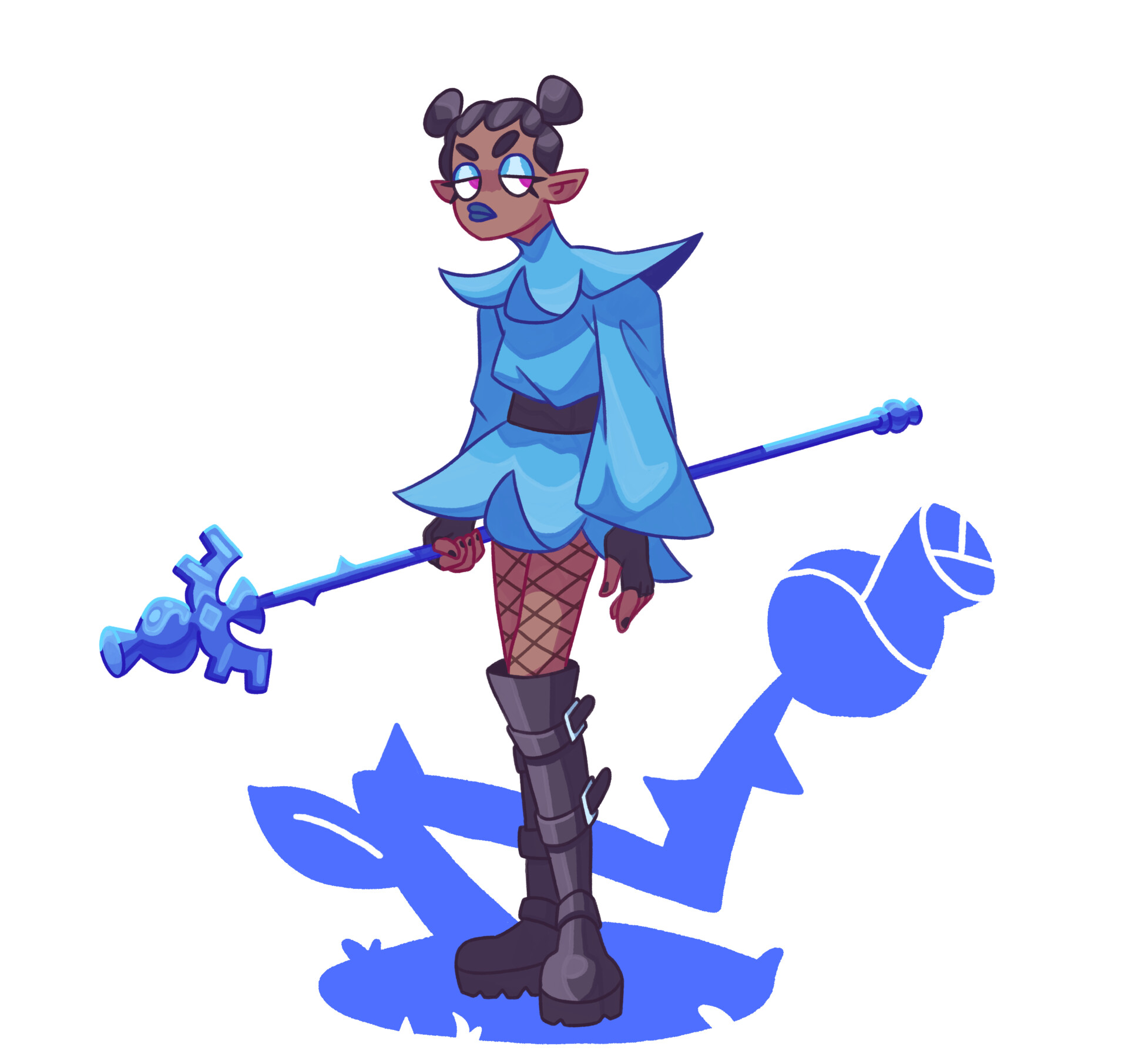 ArtStation - OverNight Bree character design