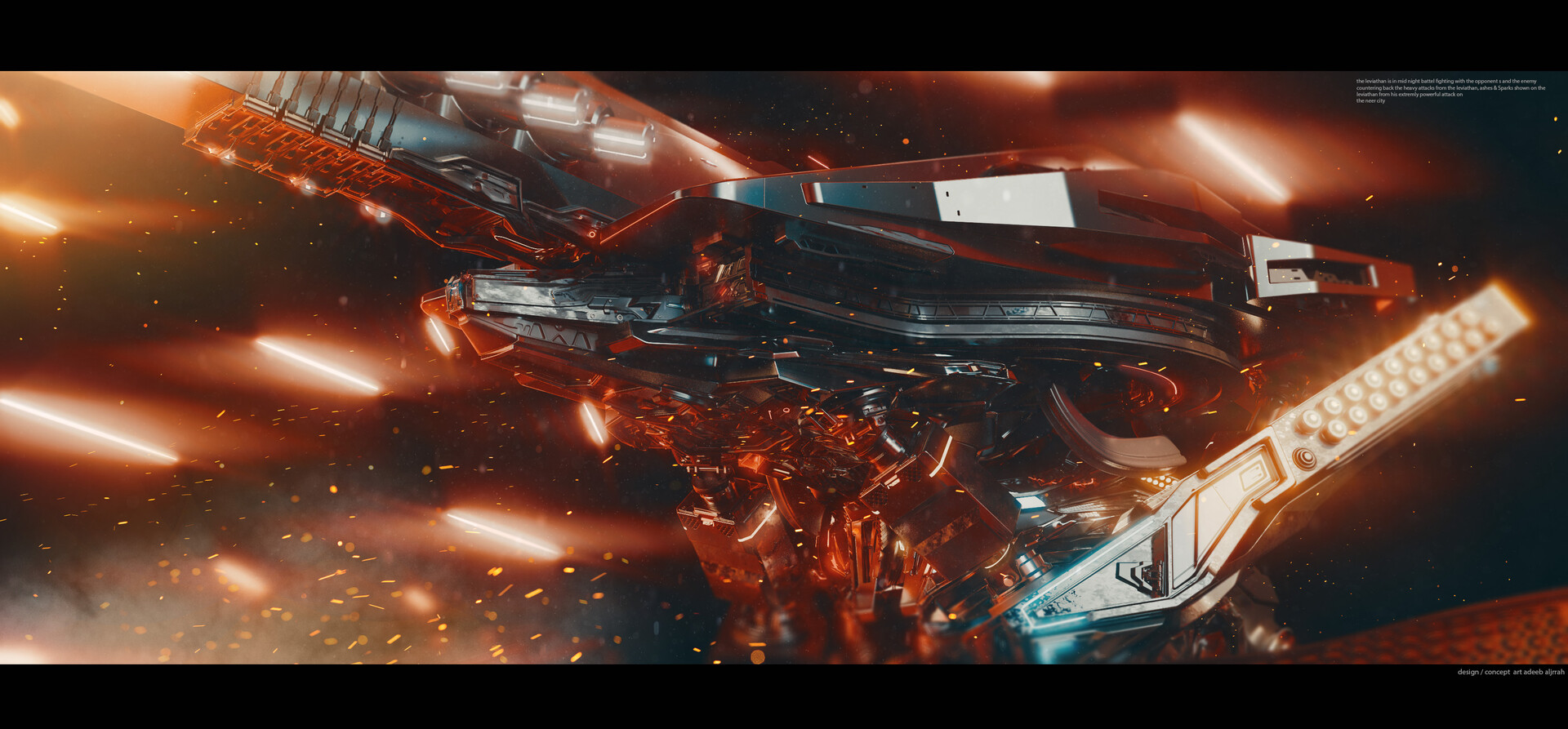 ArtStation - leviathan super weapon