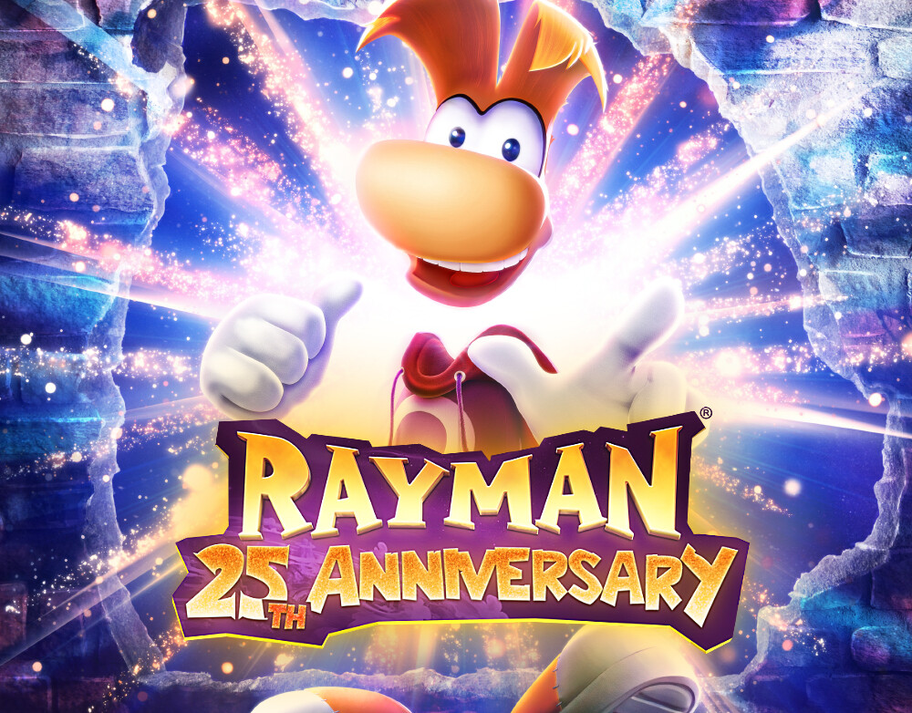 ArtStation - RAYMAN 25th Anniversary Fan-ArtWork