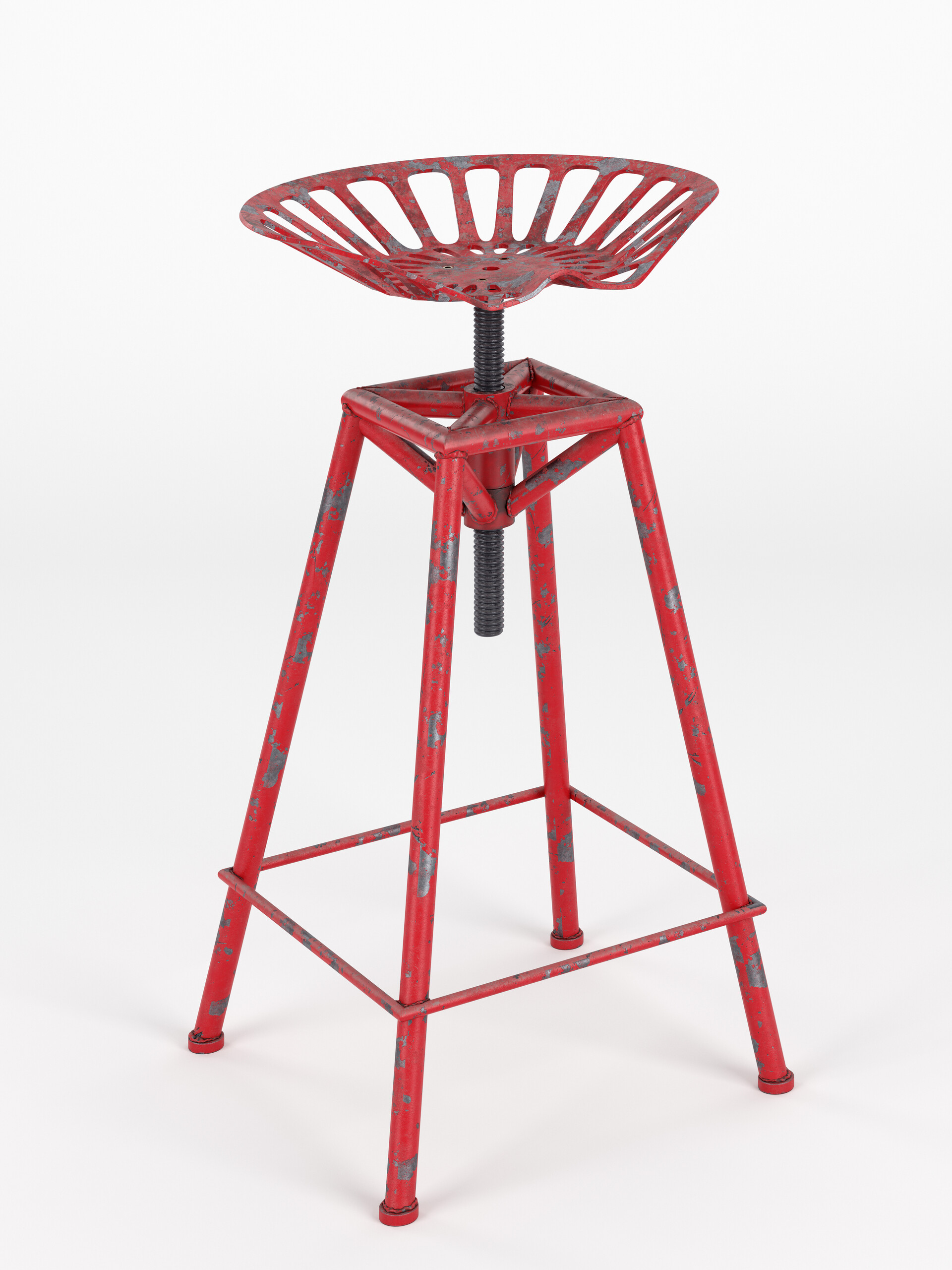 ArtStation - Metal Stool