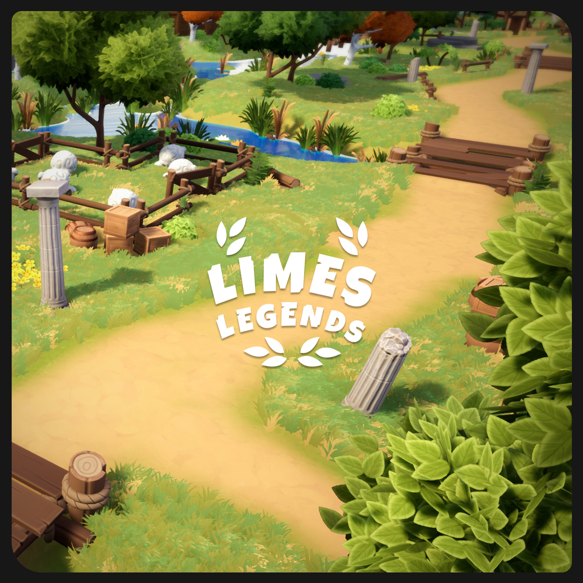 ArtStation - Limes Legends | Vertical Slice