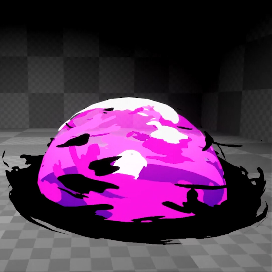 ArtStation - Stylised Sphere