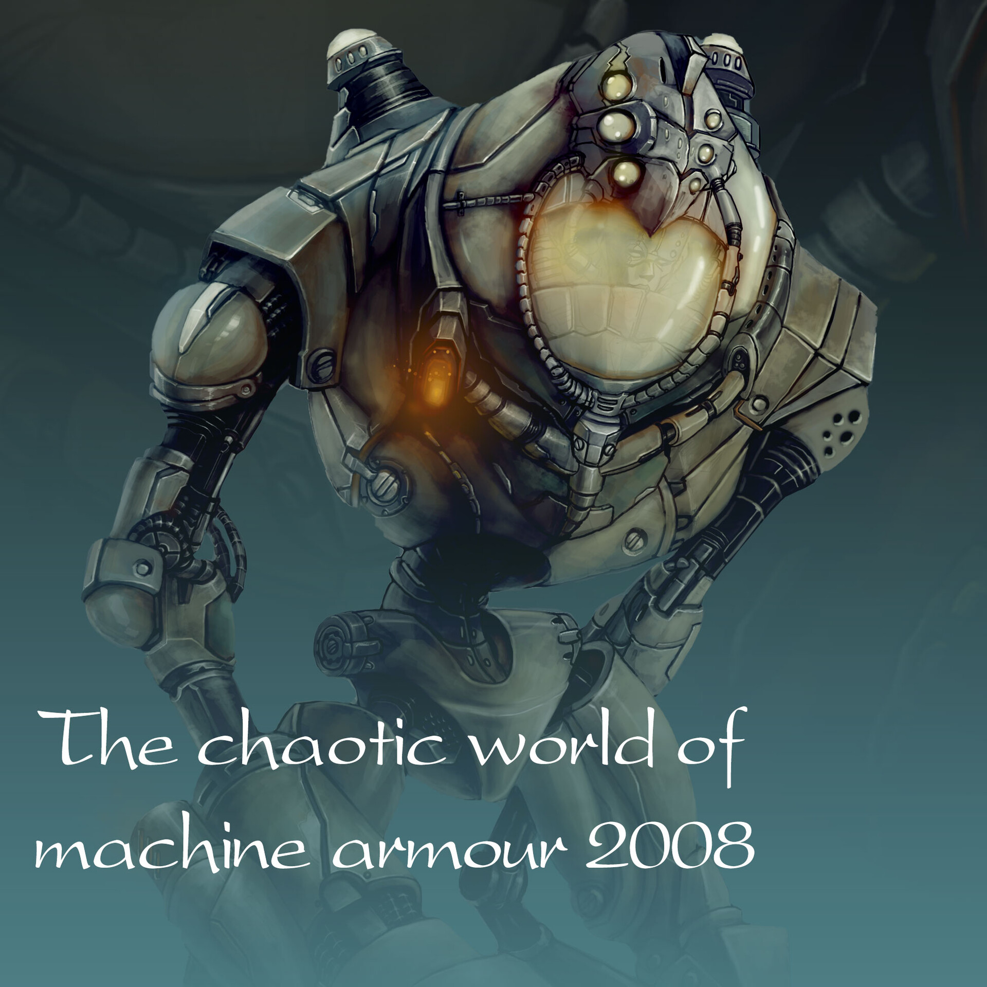 ArtStation - The 2008 chaotic world of machine armour—Iron pliers