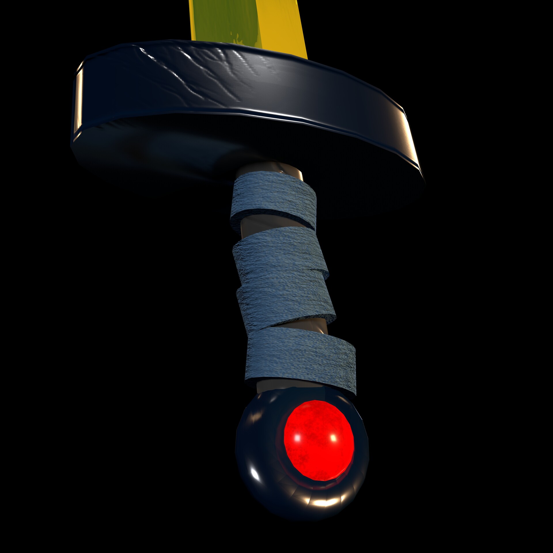 ArtStation - Sword Render - Procedural Textures