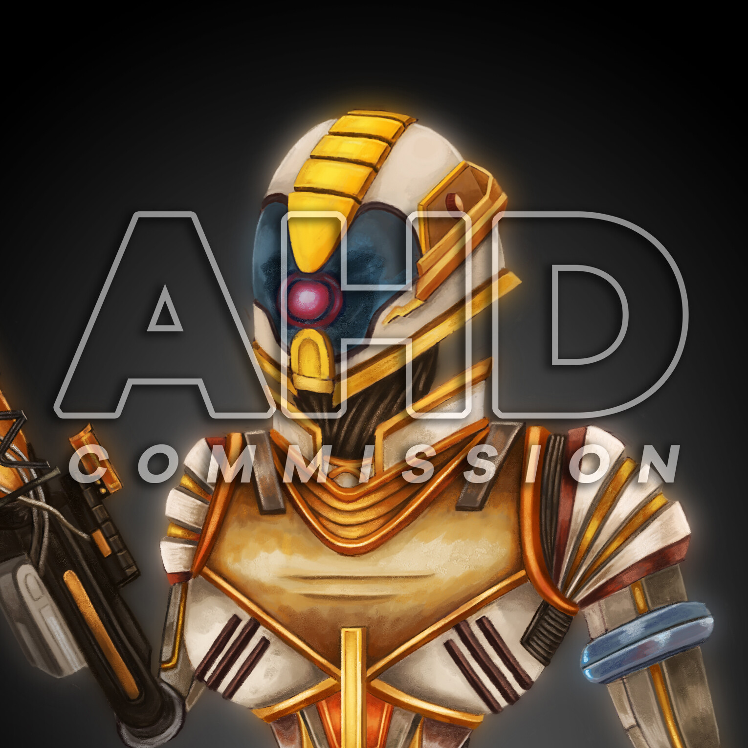 ArtStation - Destiny Vex | Art Commission