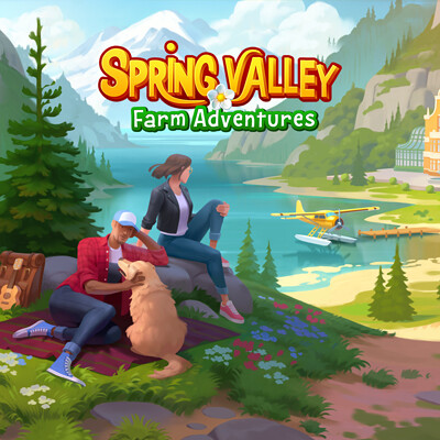 Playkot Games - Spring Valley