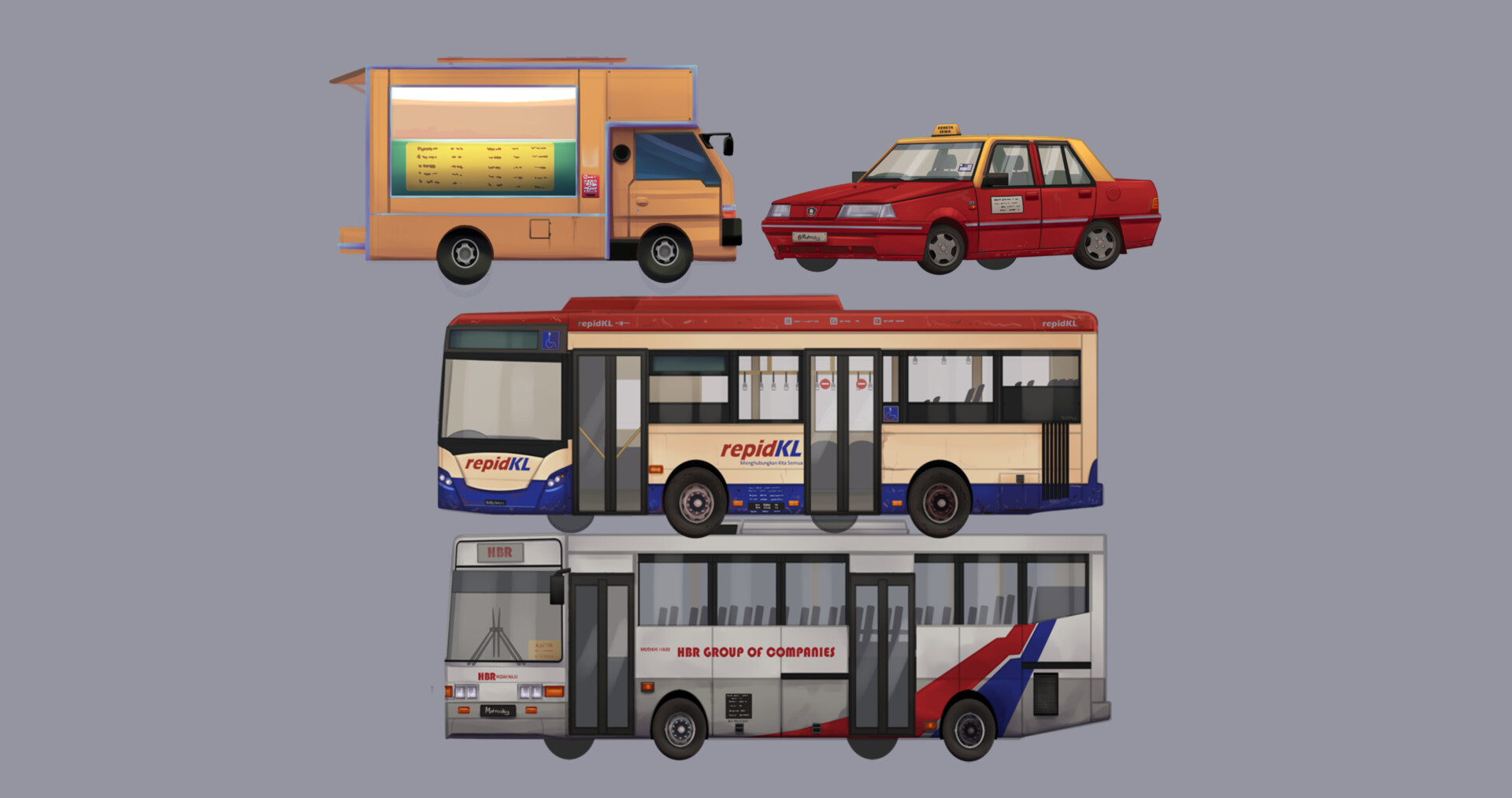 ArtStation - Vehicles Part 01