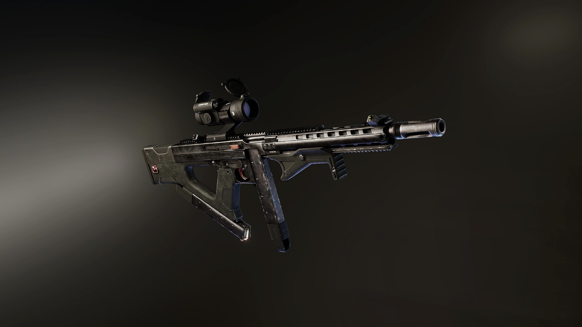 ArtStation - Tactical Thompson SMG