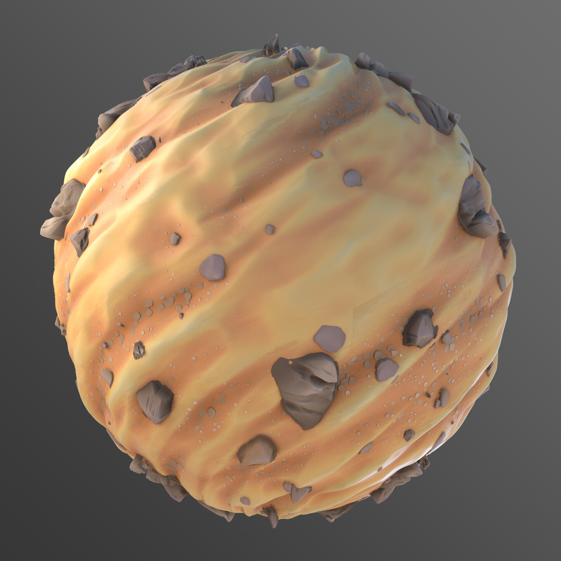 ArtStation - Sand Stylized