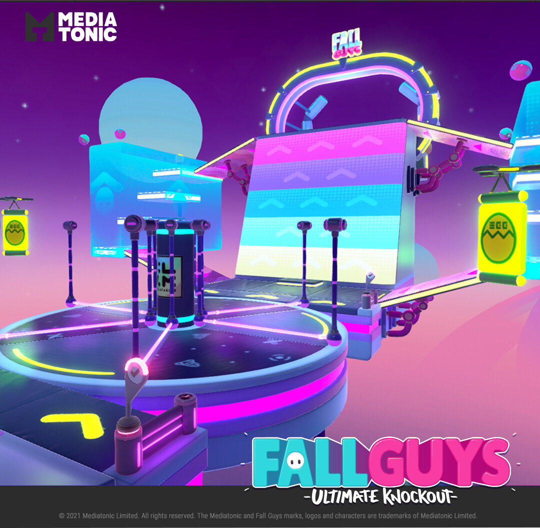 ArtStation - Fall Guys Season 4 Artwork