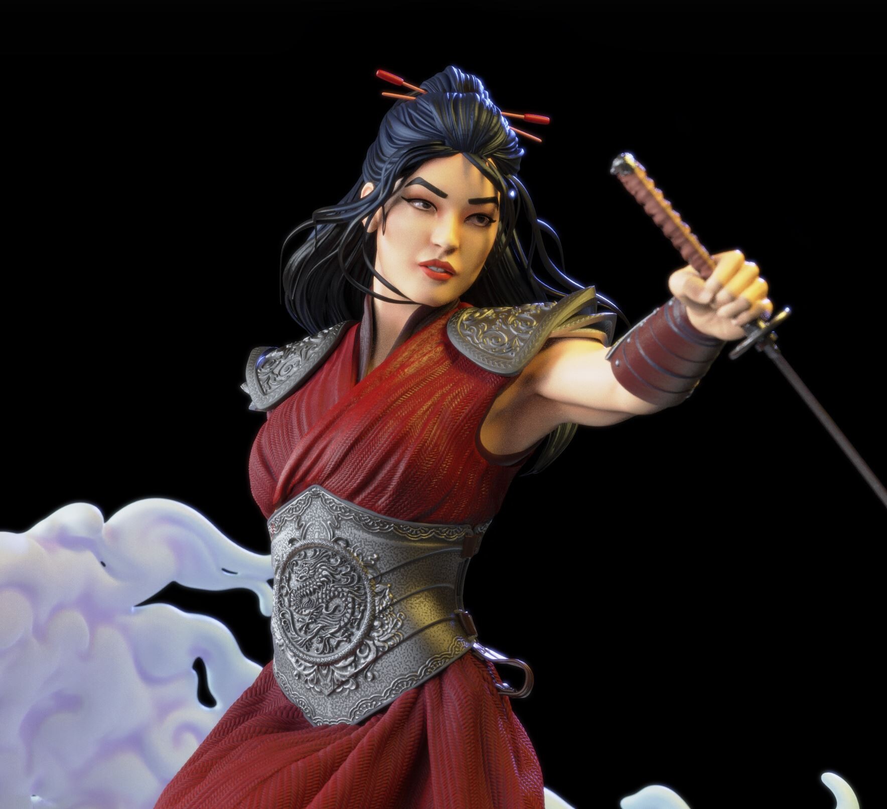 Mike Heath | Magnus Creative - The Ninth Samurai