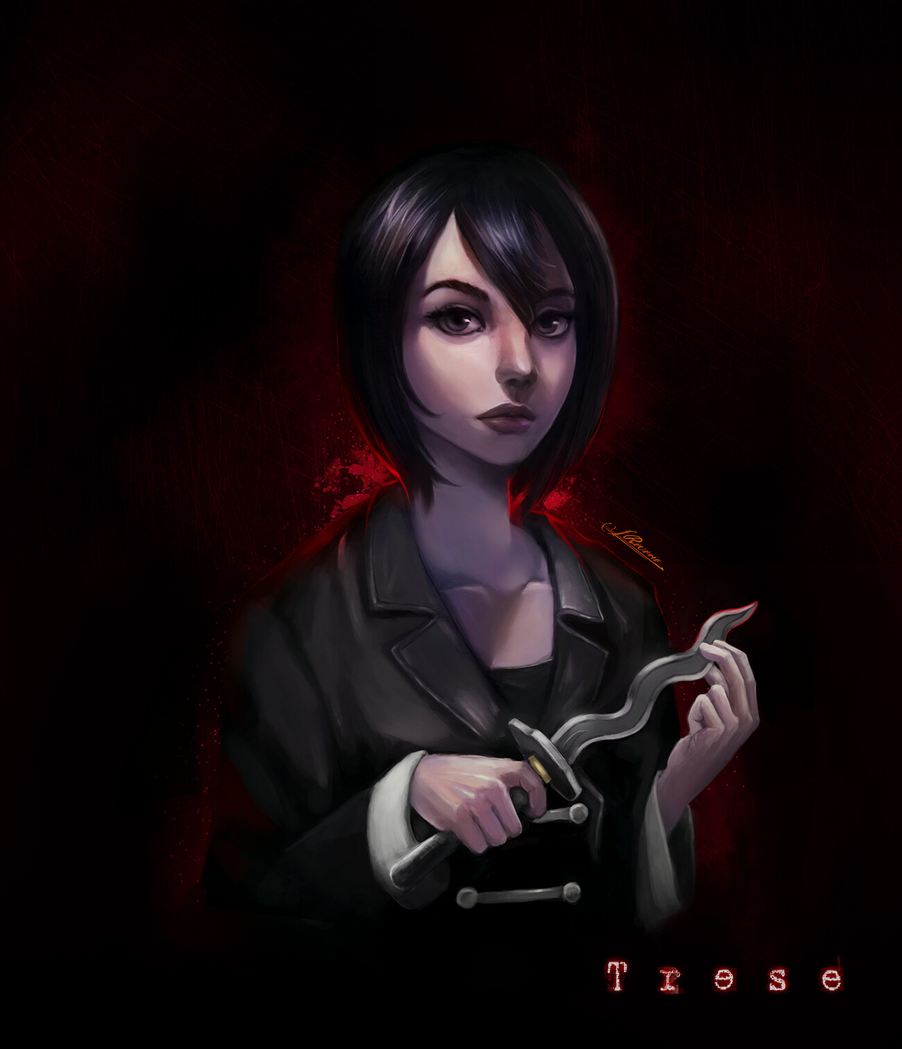 ArtStation - Trese fan art