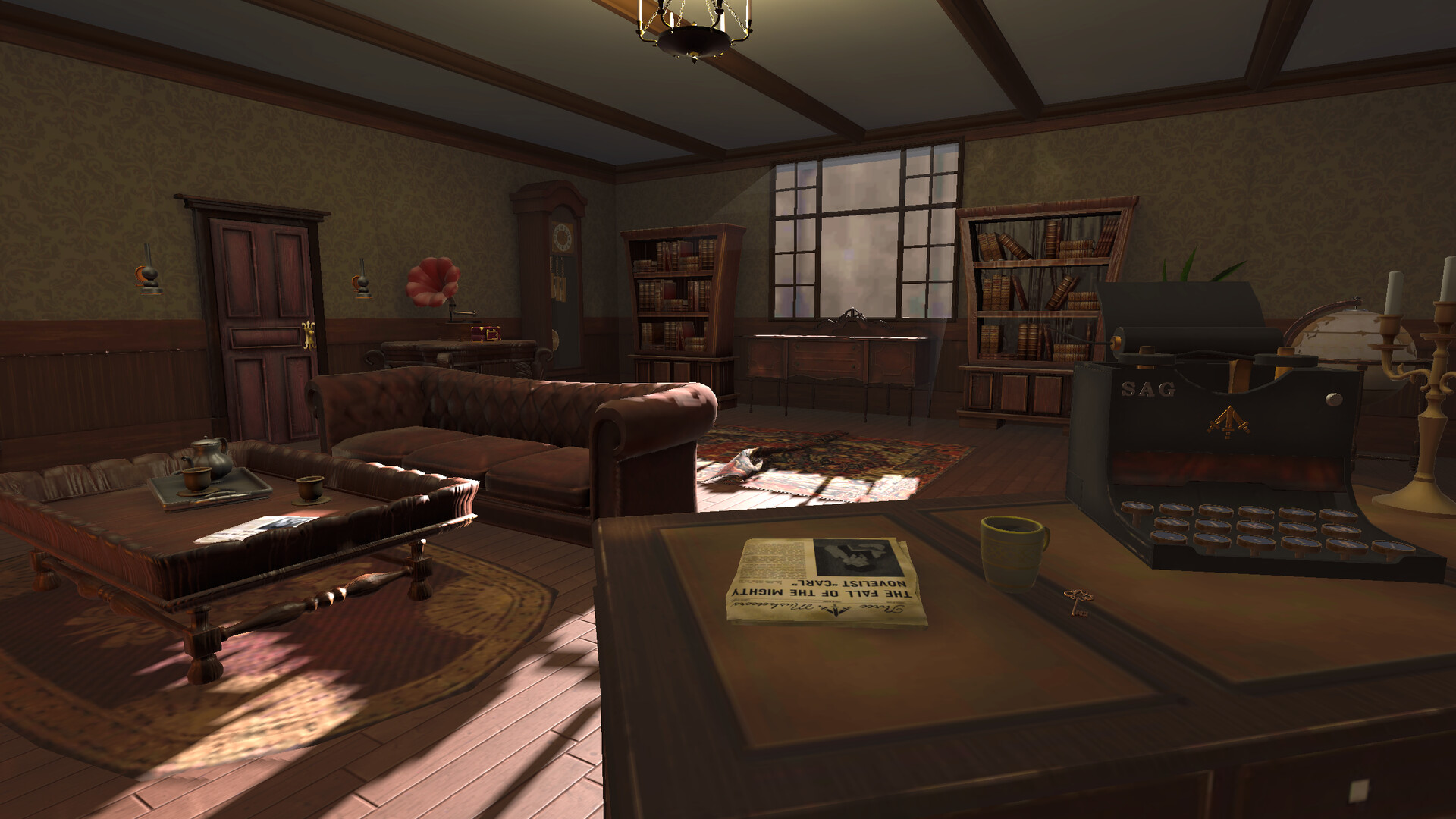 ArtStation - Book Cage _ Captures In Game