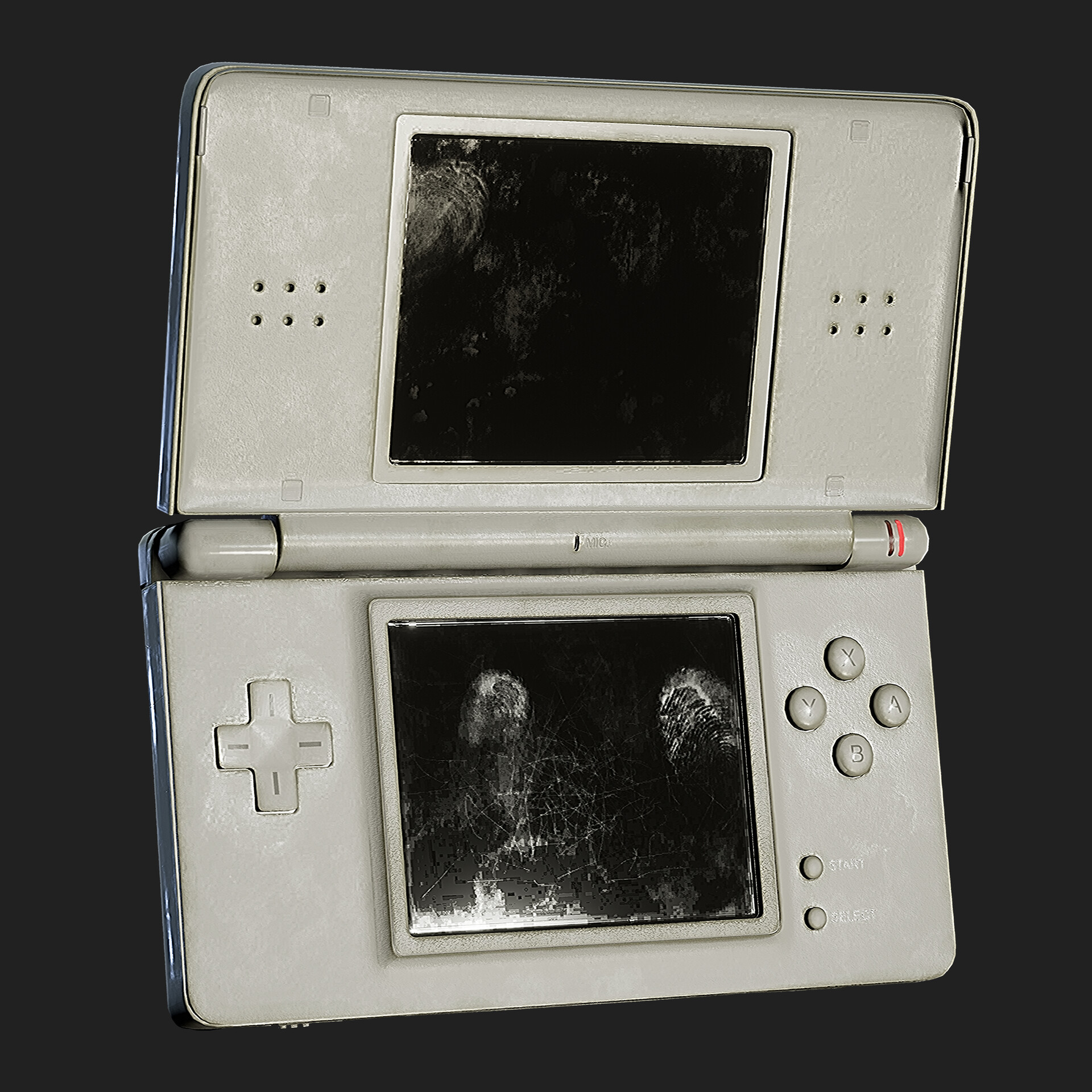 ArtStation - Nintendo DS Lite