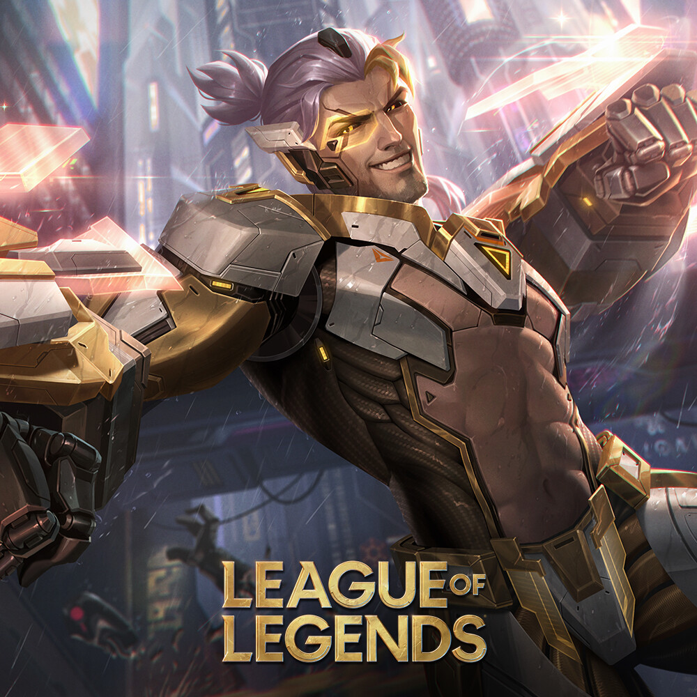 ArtStation - Project Sylas Prestige - Splash Art League of Legends