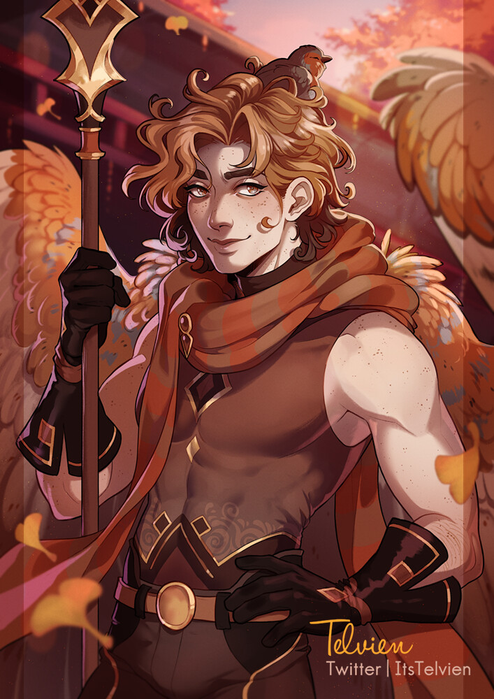 ArtStation - D&D - Aasimar Cleric