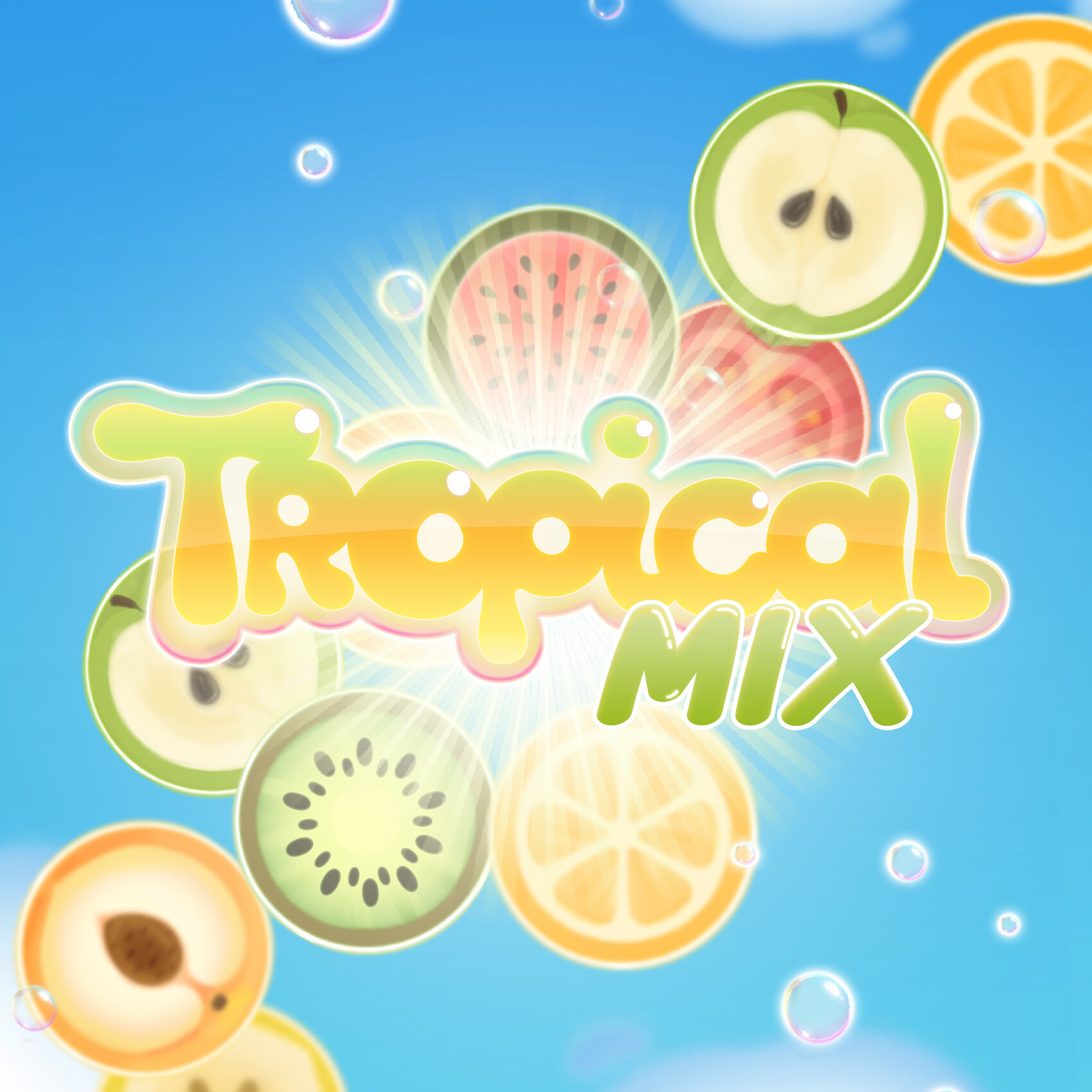 ArtStation - Tropical Mix