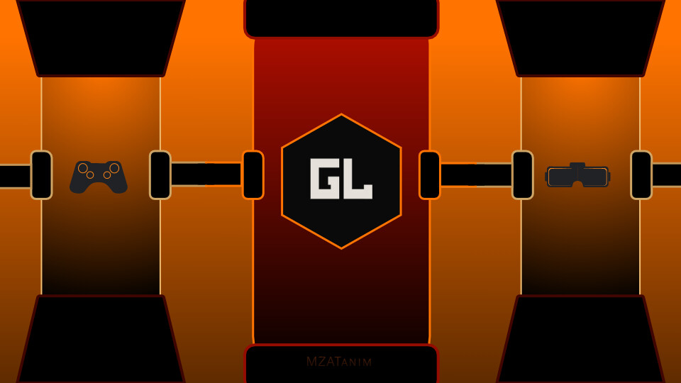 ArtStation - Hanze UAS Game Lab Discord Server Banner Design