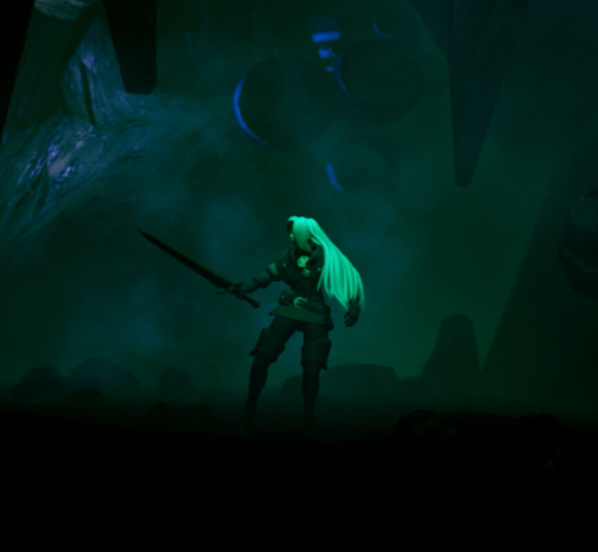 Morgan Brantner - Spooky Walk - Mocap Breakdown