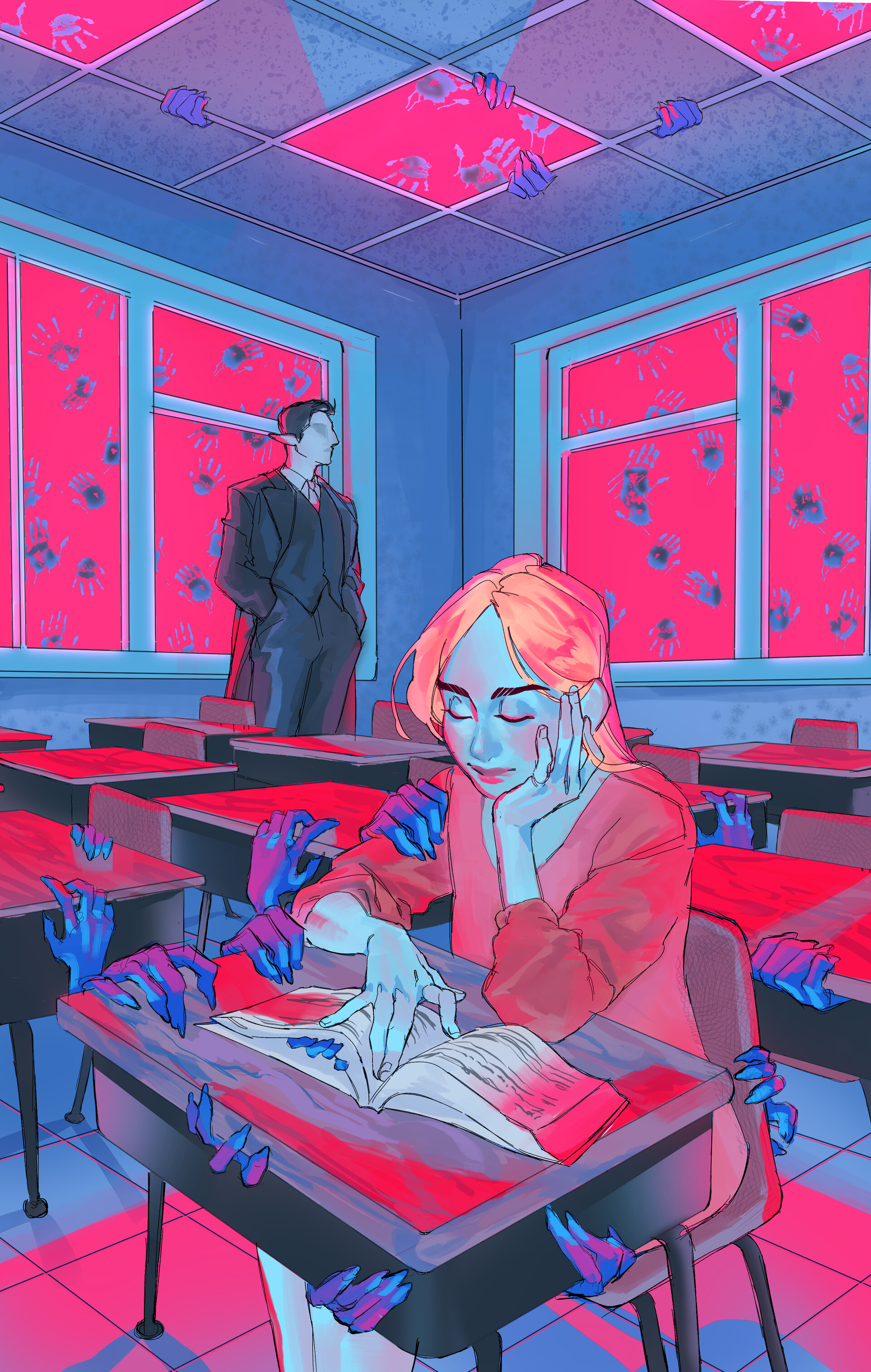 ArtStation - Deviant Magic Covers 1-5