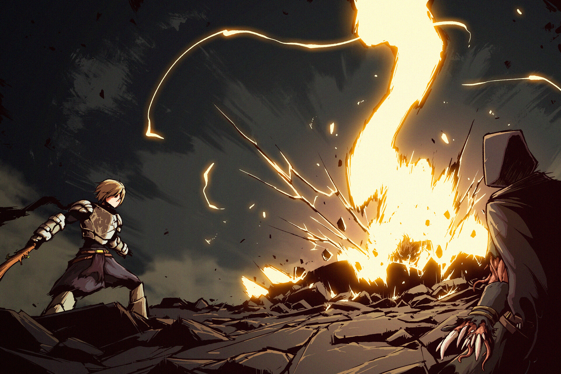 A. Shipwright - He Has Come