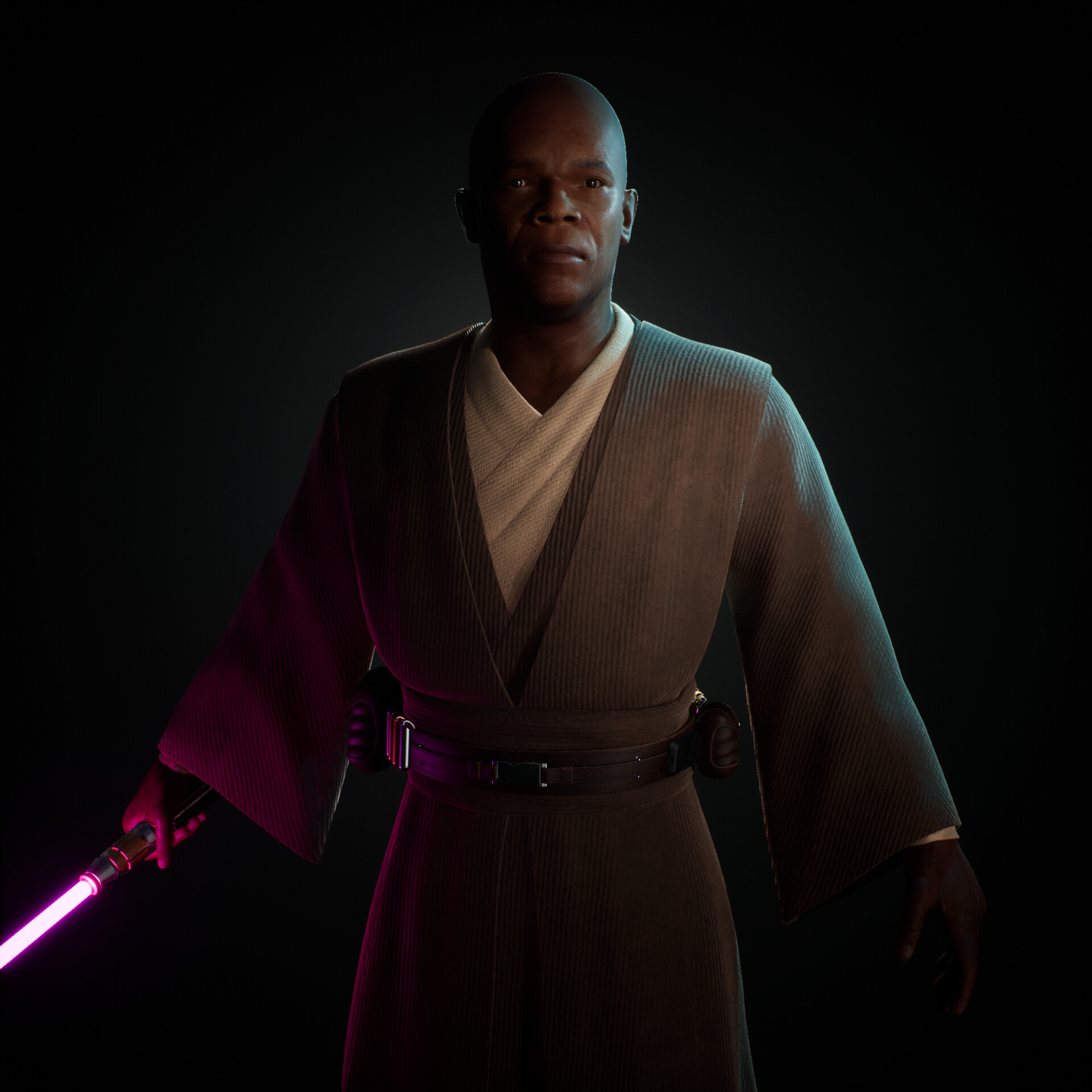 ArtStation - Mace Windu