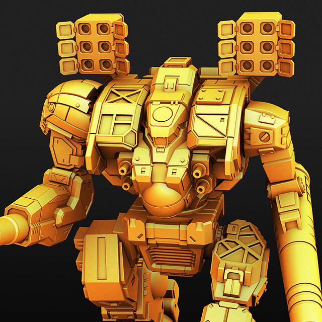 ArtStation - Ripper - Pirate Mech