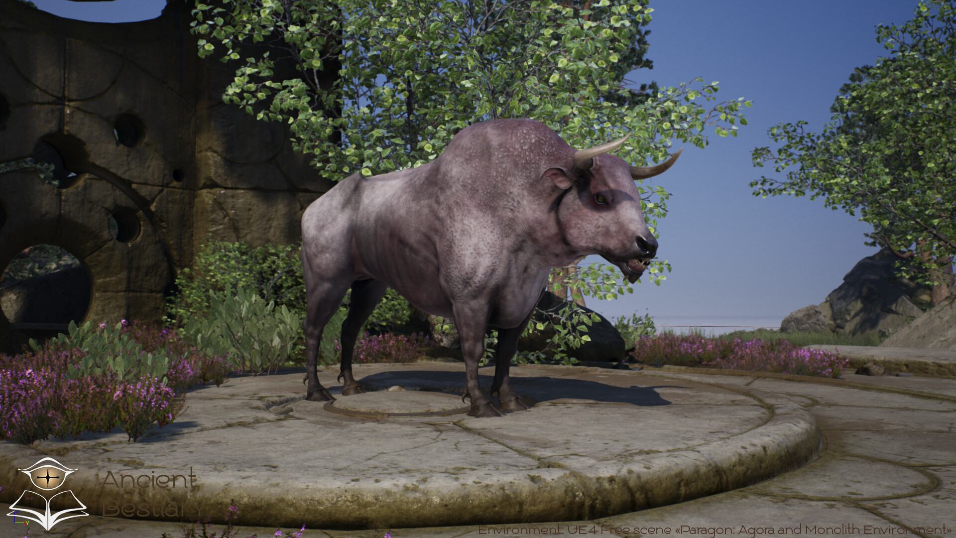 ArtStation - Ancient Bull