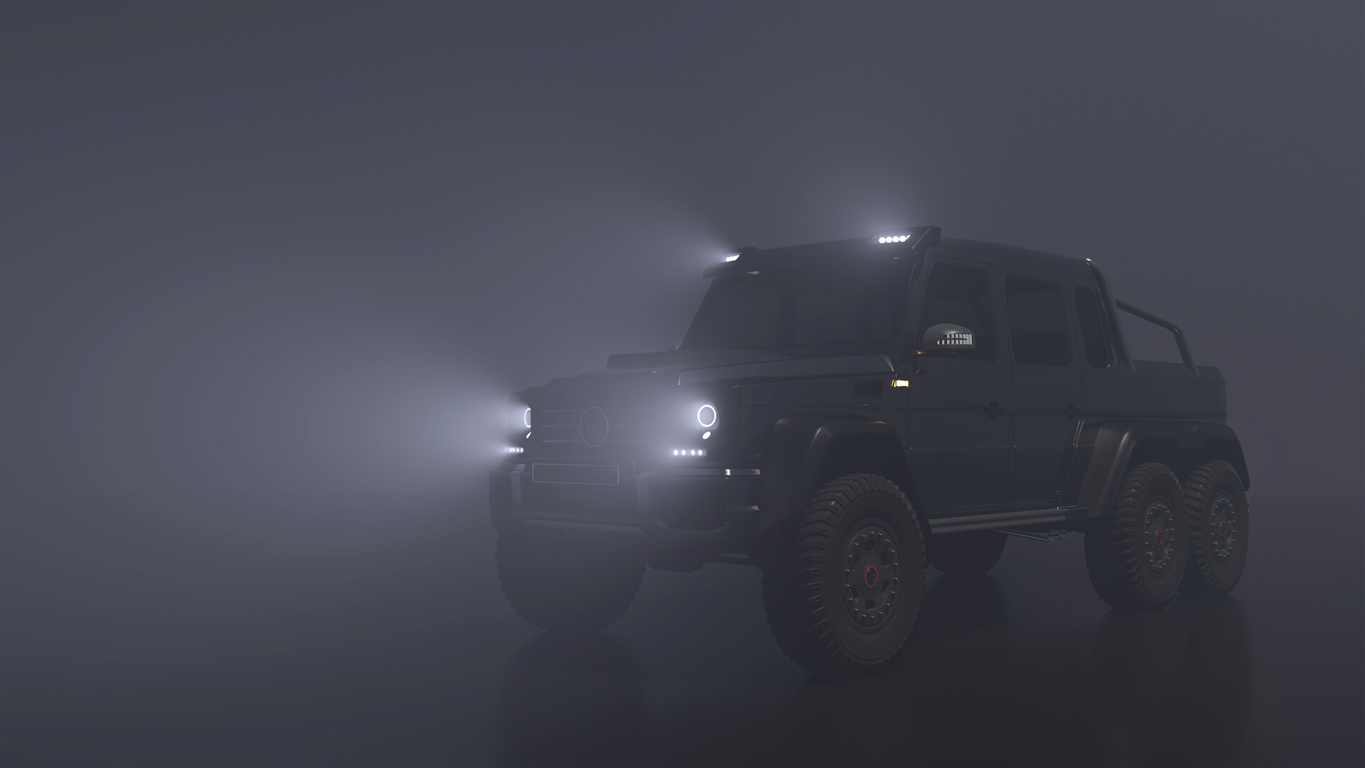 ArtStation - Brabus g63